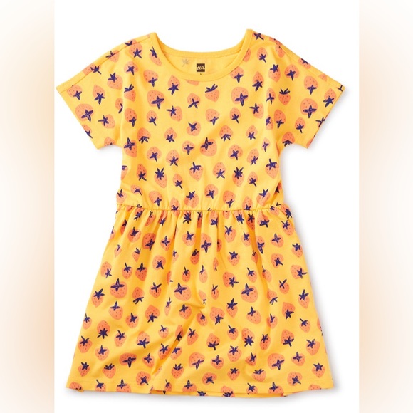 Tea Collection | Dresses | Tea Collection Strawberry Dress Small | Poshmark